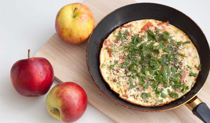 Apple + Onion Scrambled Eggs | thirdAGE | healthy living for women ...
