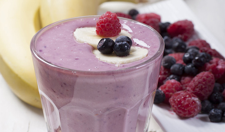 Berry Banana Frappe | thirdAGE | healthy living for women + their families