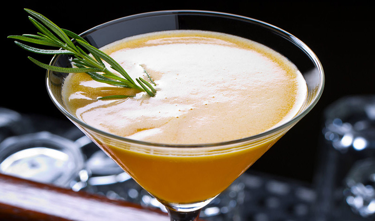 Rosemary Infused Picante Cocktail | thirdAGE | healthy living for women ...